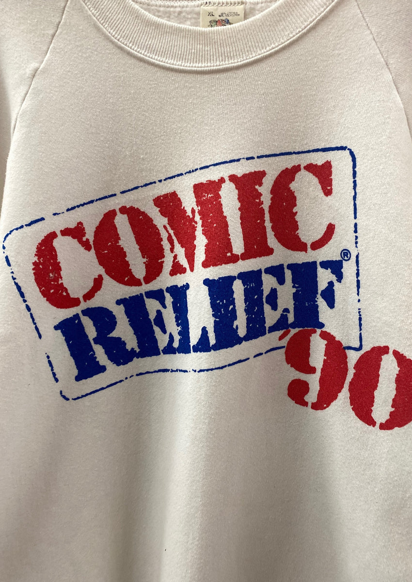 Vintage Comic Relief 90' Crewneck (XL) – Pike Hill Vintage