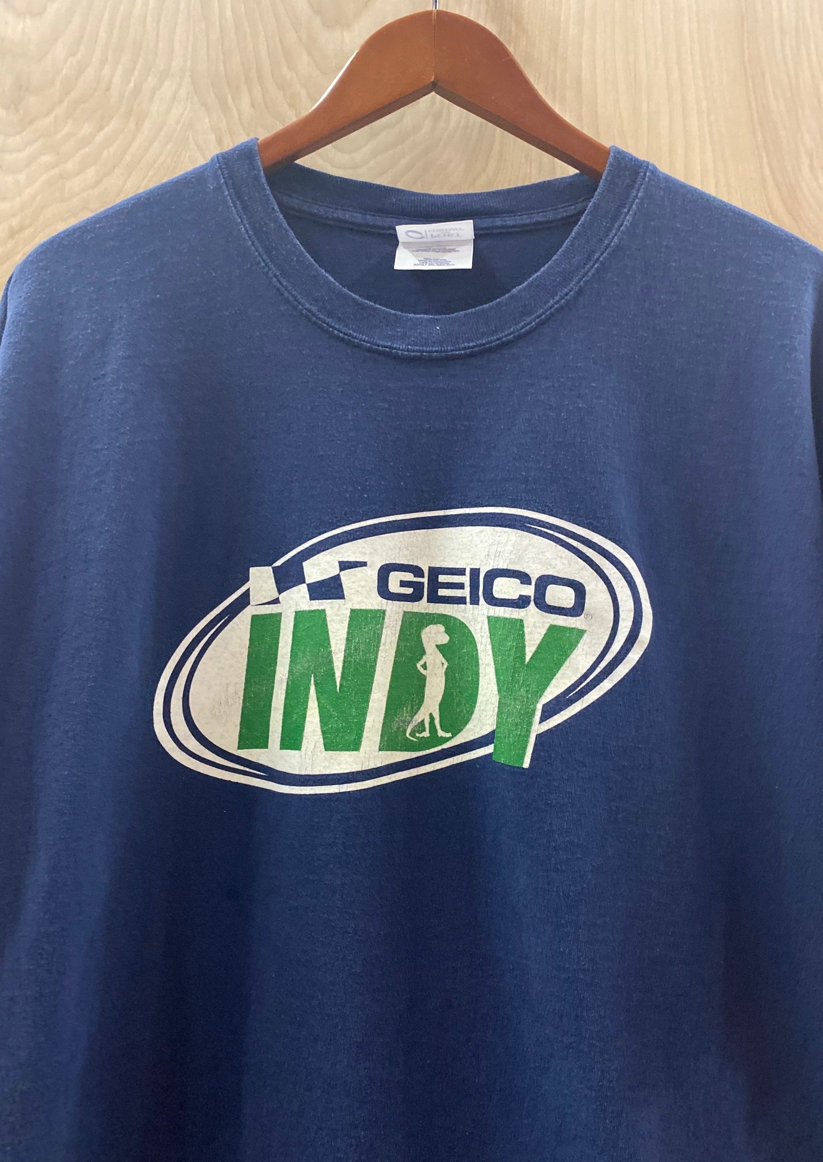 Geico Indy T-shirt (2XL) – Pike Hill Vintage